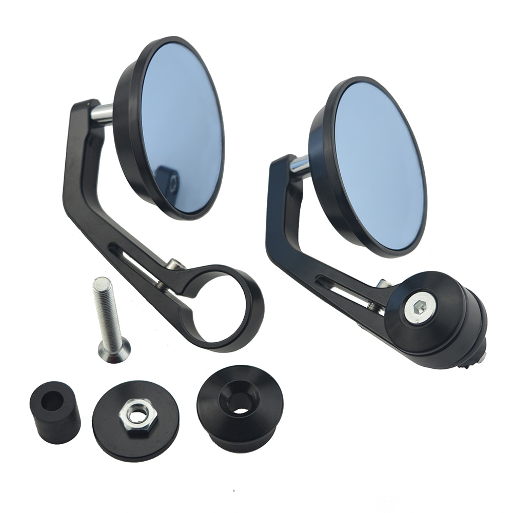 Ronde 7/8 "Stuur Aluminium Motocycle Achteruitkijk... – Grandado