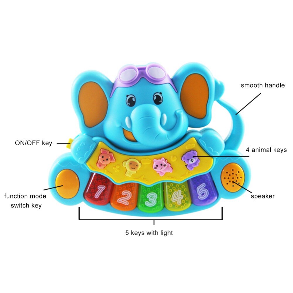 Baby Toy Piano Child Educational Toys Keyboard Mus... – Grandado