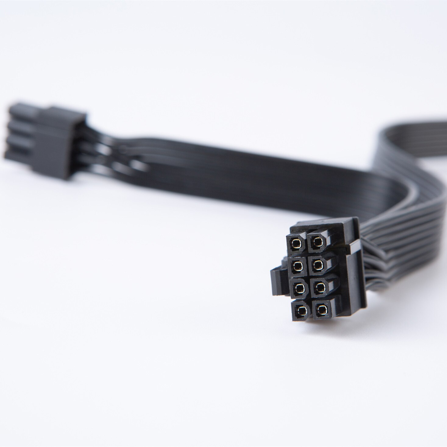 PCI express 8pin to Dual 6+2Pin Power supply Cable... – Grandado