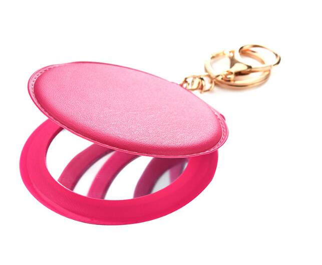 1pcs Cosmetic Mirror Keychain Mini Round Mirror Ke... – Grandado