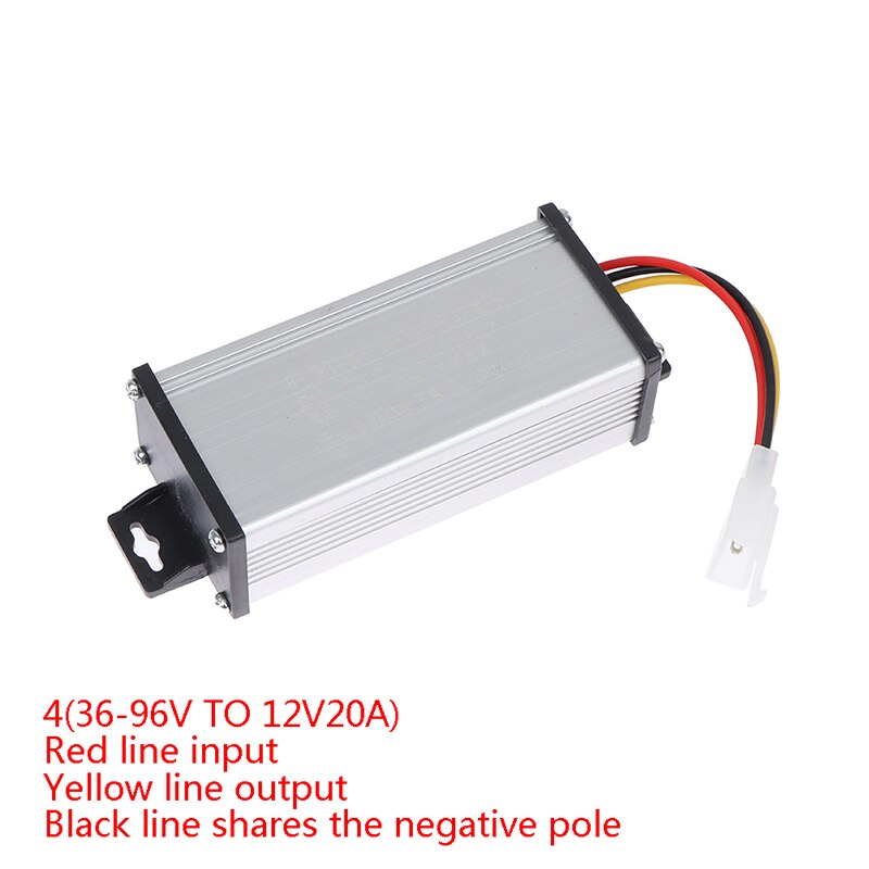 Transformator Dc 36V 48V 60V 72V 96V Naar 12V 10A ... – Vicedeal