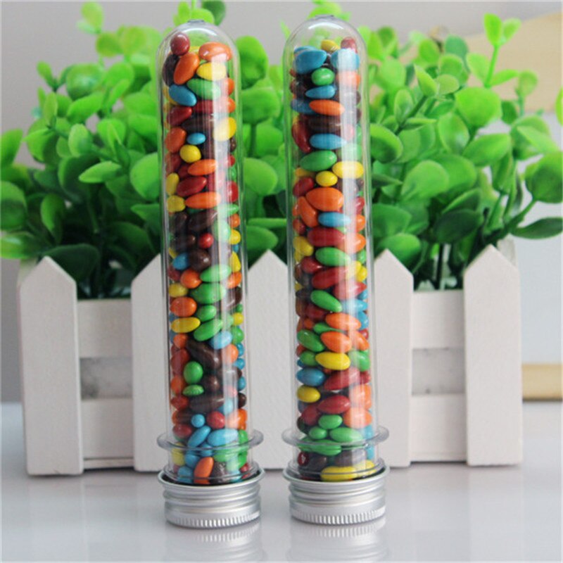 5/10pcs/lot 40ml Plastic Test Tube Skittles Candy ... – Grandado