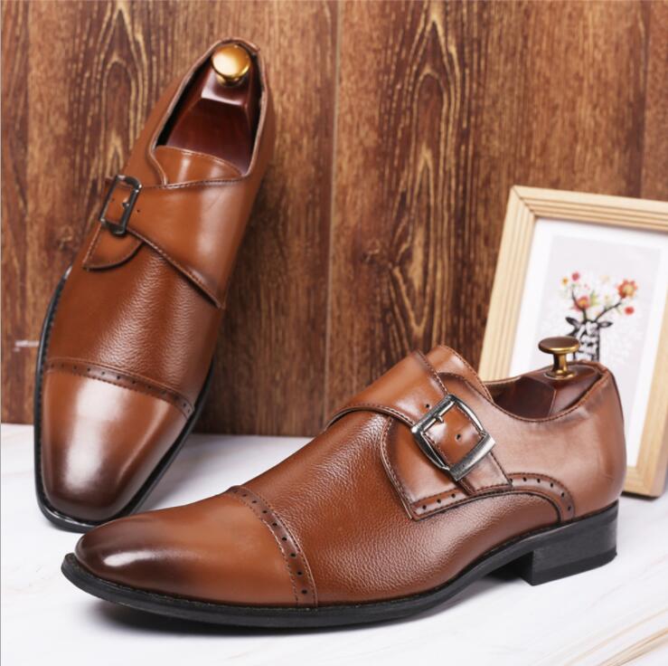 Jack Willden Plus Size 48 Men's Double Monk Strap ... – Grandado