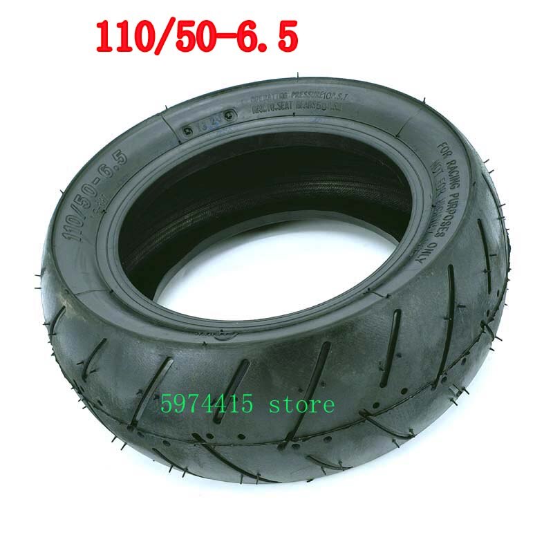 110/50-6.5 pneus sem câmara de ar 90 65 6.5 110 6.... – Vicedeal