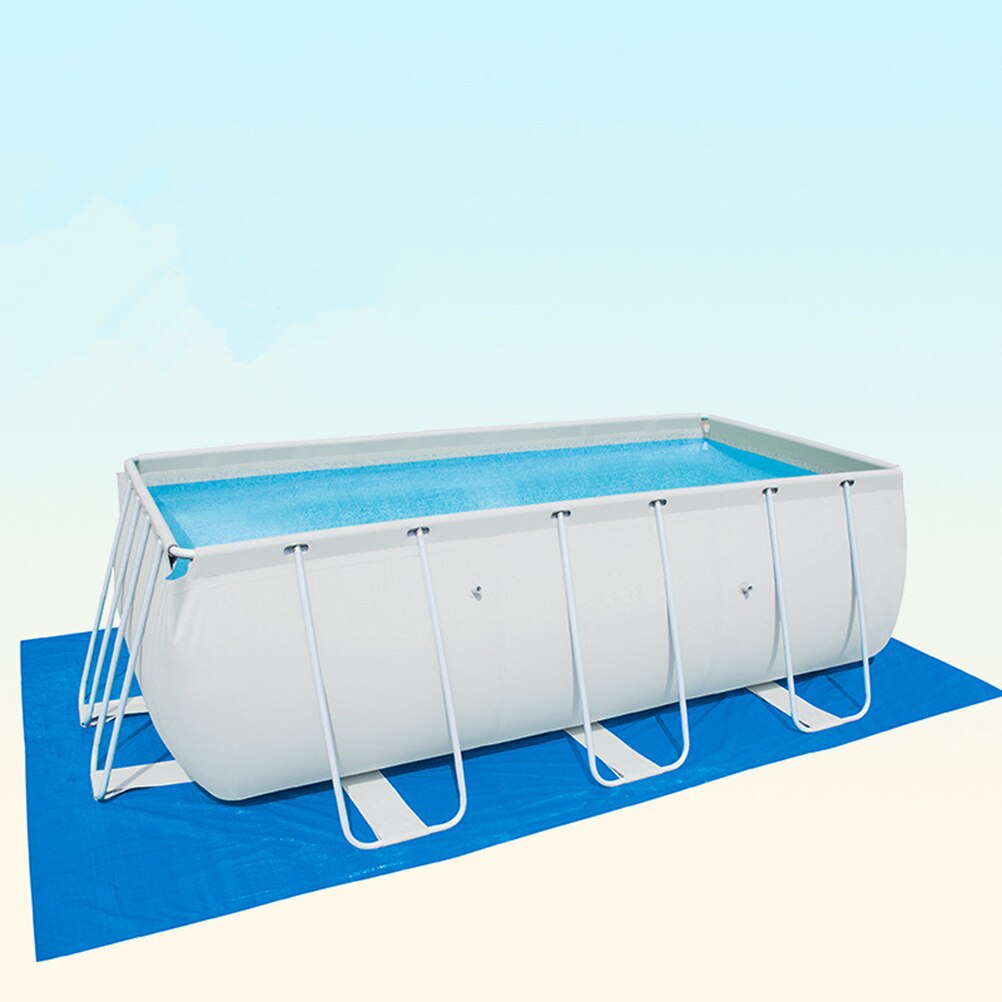 5 Sizes Large Size Swimming Pool Rectangle Ground ... – Grandado