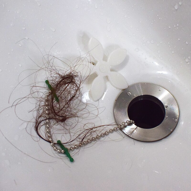 2/4 stk prop vask si hårfang til bruser afløb bade... – Grandado