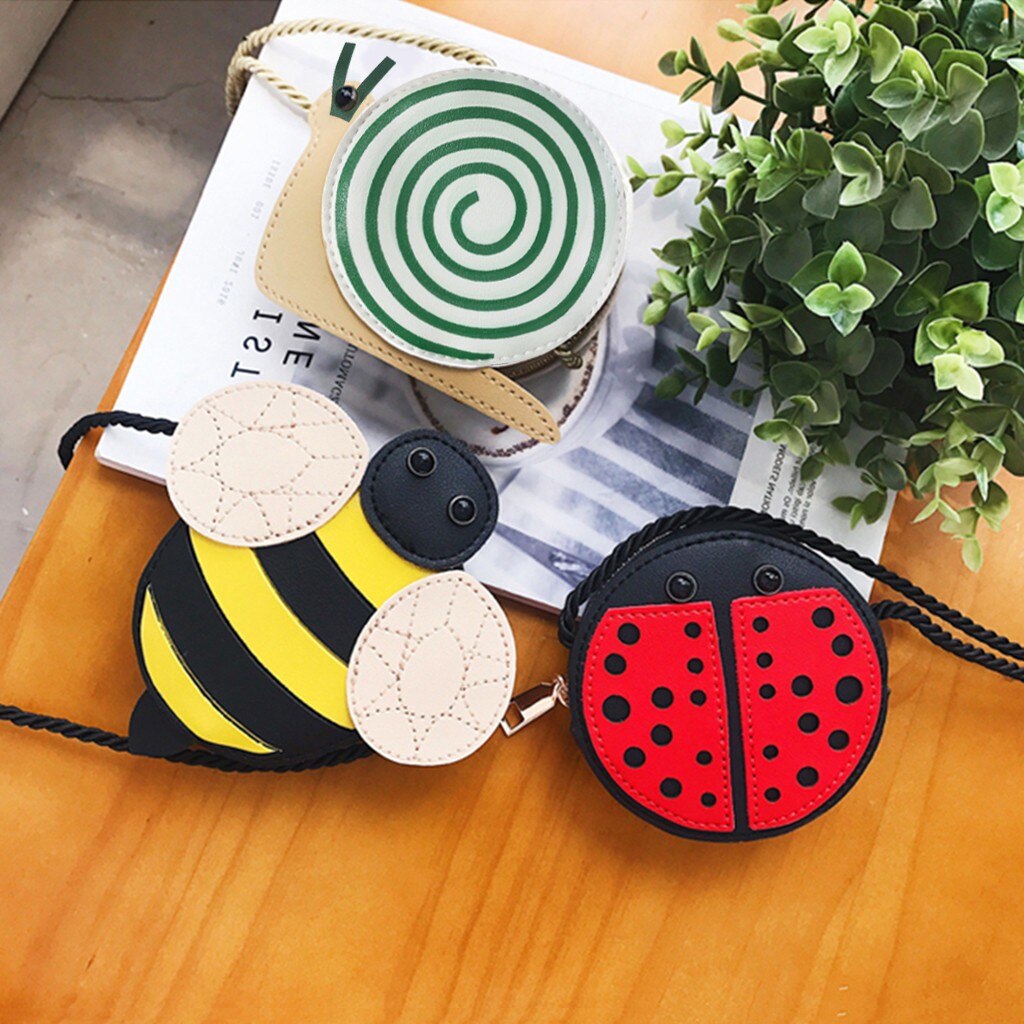 Crossbody Tas Mode Zakjes Cartoon Rits Dieren Scho... – Grandado