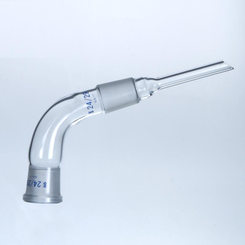 Curved collection tube standard Glass Stoppered mo... – Vicedeal