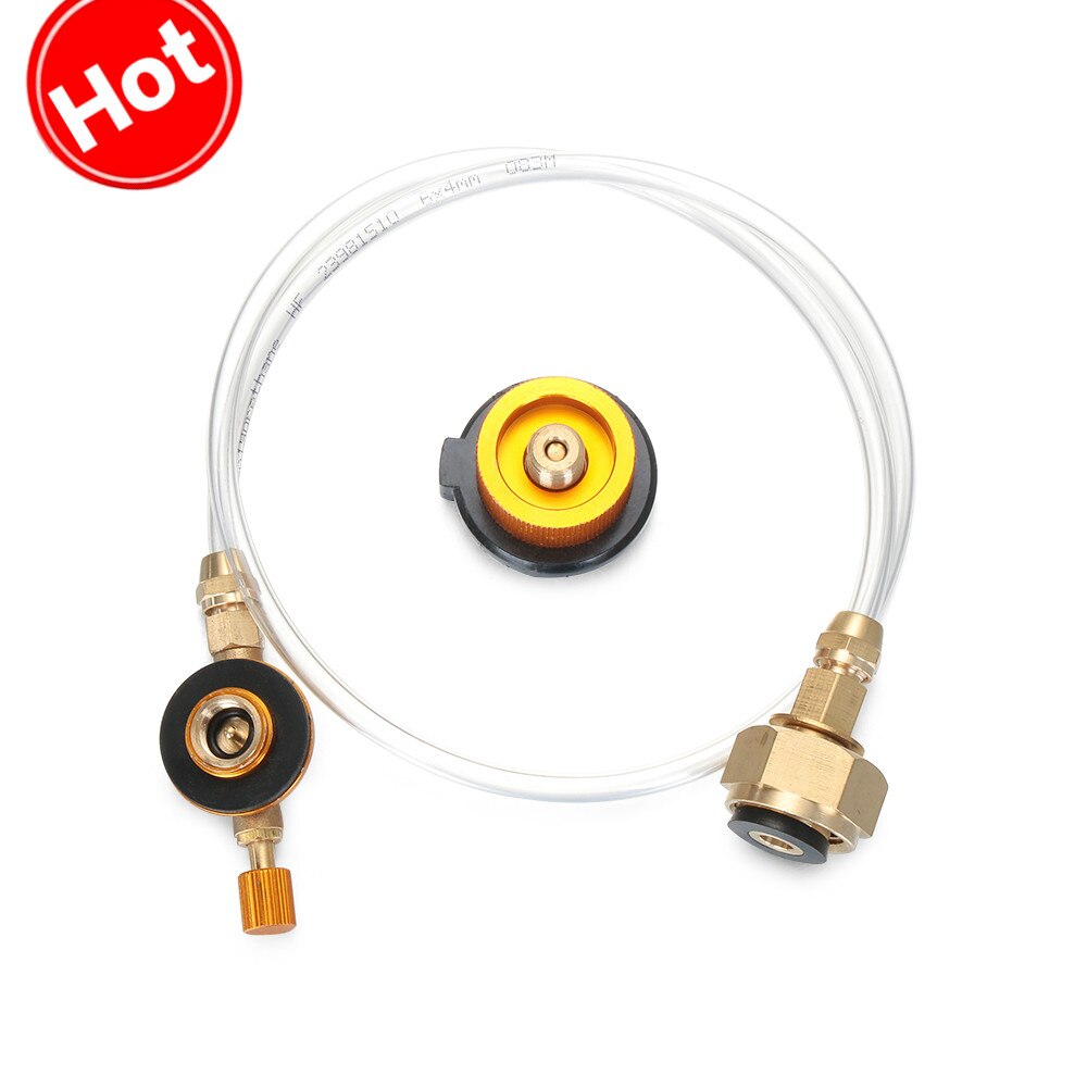 Outdoor Gas Stove Camping Stove Propane Refill Ada... – Grandado