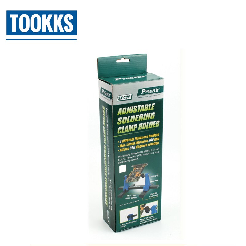 SN-390 Adjustable Printed Circuit Board Holder Cla... – Grandado