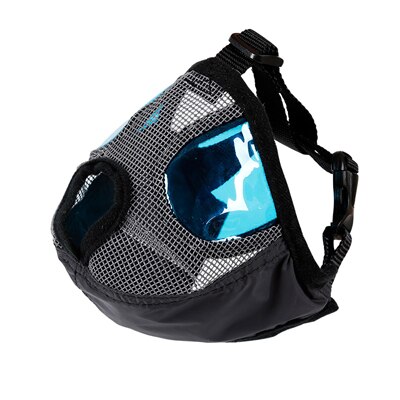 Breathable Mesh Short Snout Pet Dog Muzzle Adjusta... – Grandado