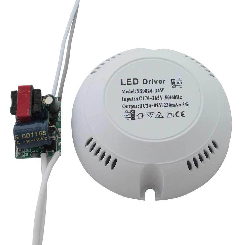 Power Supply Round Indoor Ceiling Light LED Driver... – Grandado