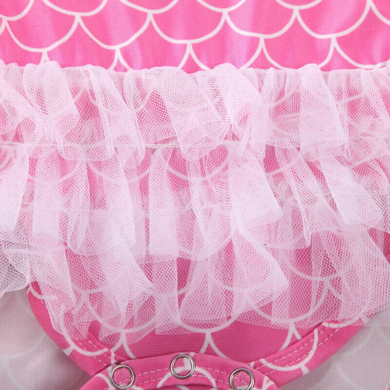 Pudcoco Summer Toddler Baby Girl Clothes Ruffle Sw... – Grandado