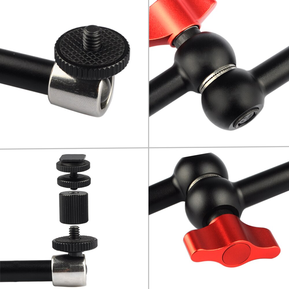 Quick Release Camera Rig 7" Adjustable Articulatin... – Vicedeal