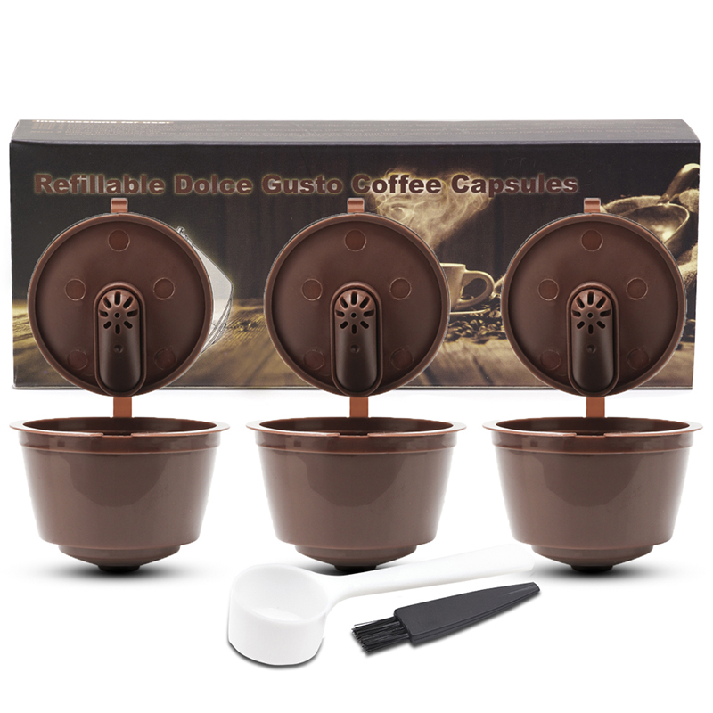3pcs/6pcs Reused Coffee Capsule Reusable Coffee Fi... – Grandado