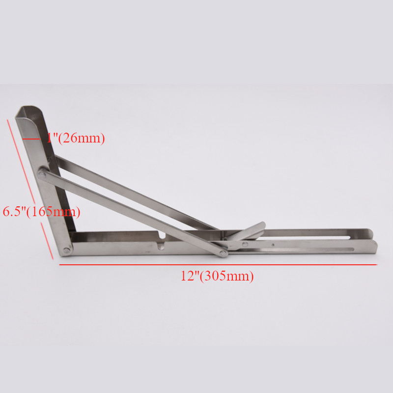 Support triangulaire de Table pliable mural | 2 pi... – Grandado