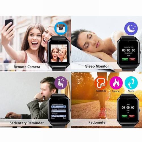 Bluetooth Smart Horloge Telefoon Z60 Smartwatch Rv... – Vicedeal