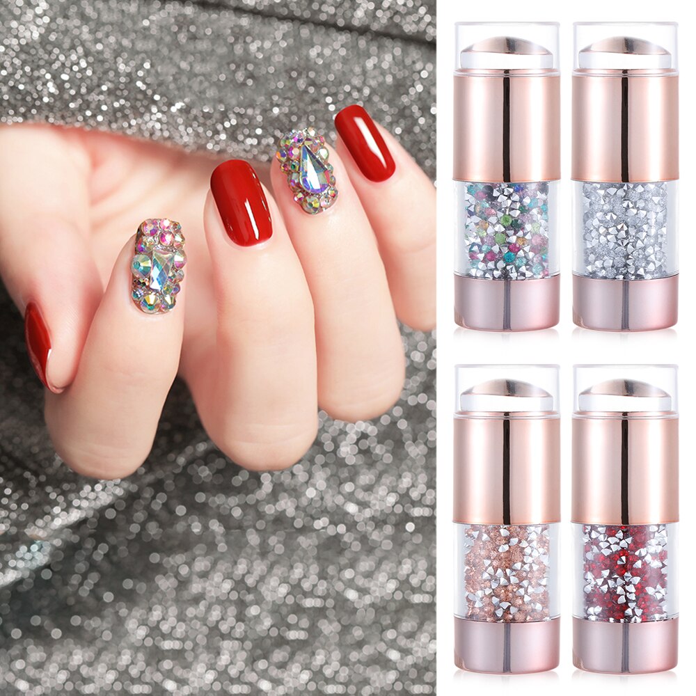 Double-end Nail Stamper Stamping Plate Set Jelly S... – Grandado