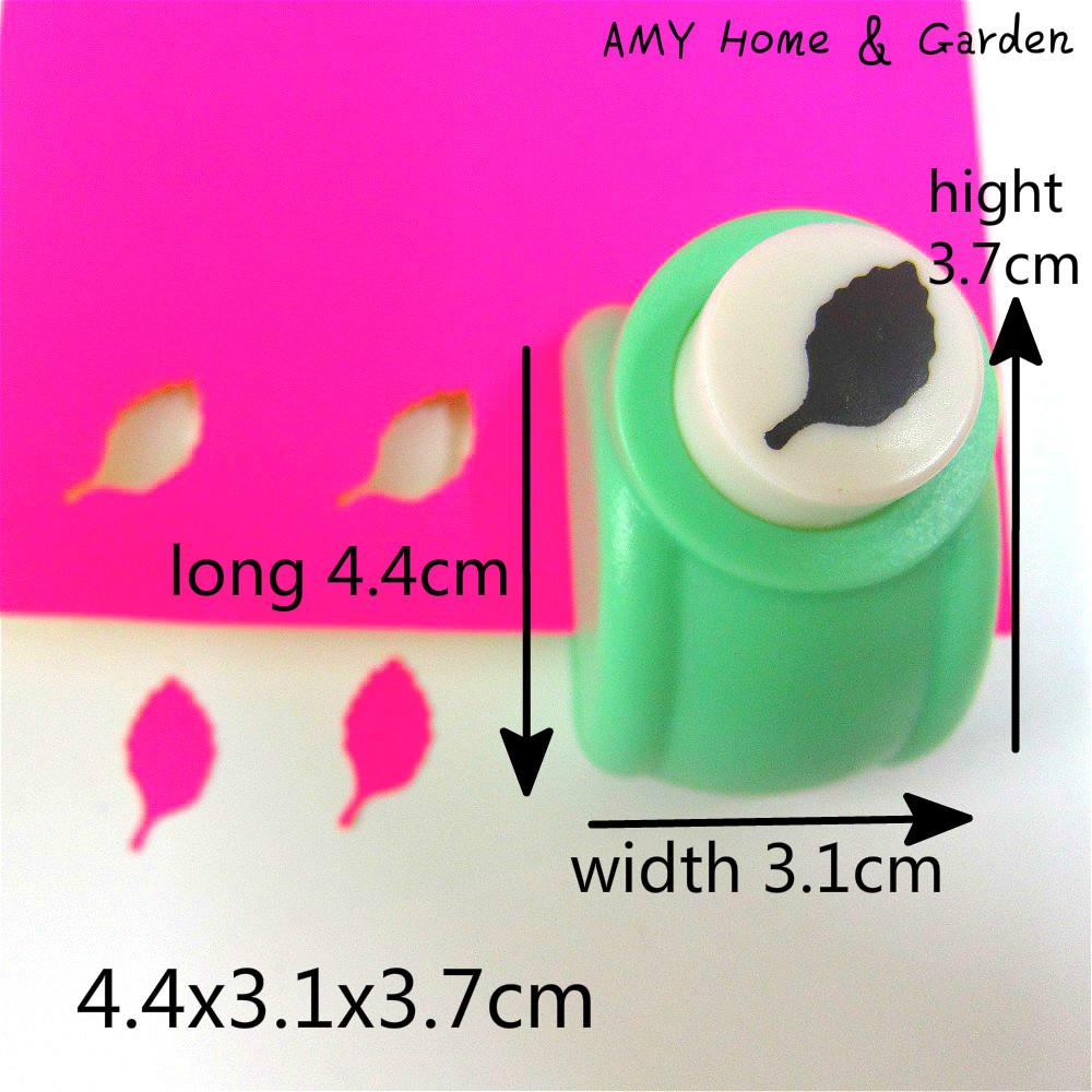 1pcs Kid Child Medium 18mm Paper Leaf Punch For Sc... – Grandado