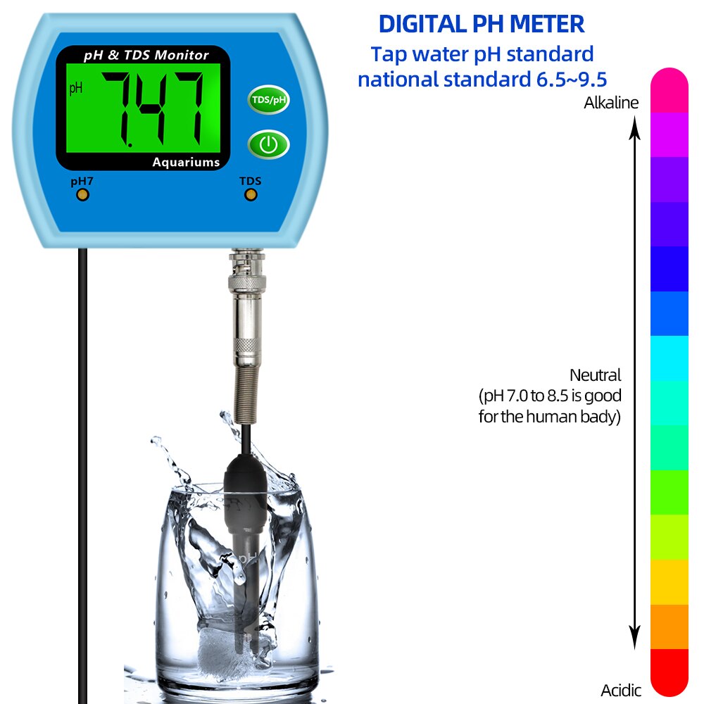 2 in 1 Water Tester Multi-Function Monitor Online ... – Grandado