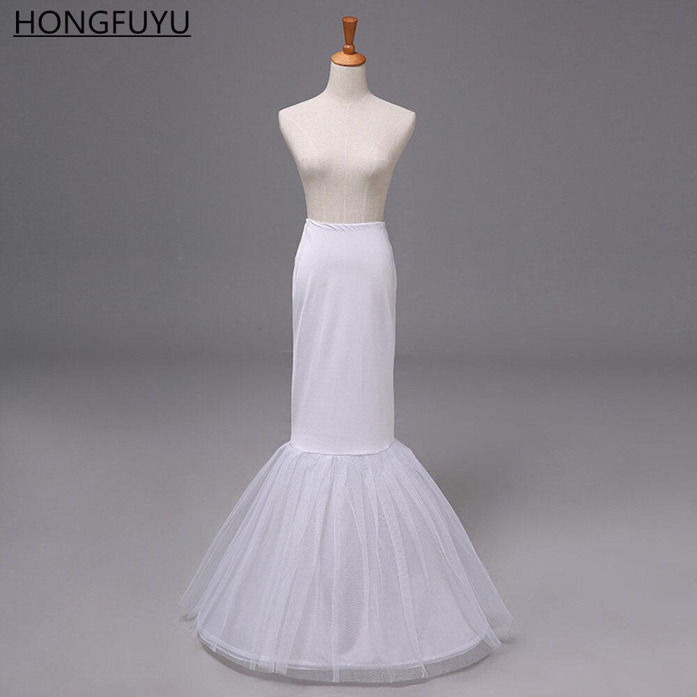 HONGFUYU Bridal Wedding Petticoat jupon Hoop Crino... – Grandado