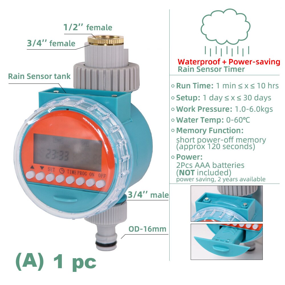 1pc Garden Watering Timer Electronic Automatic Irr... – Grandado