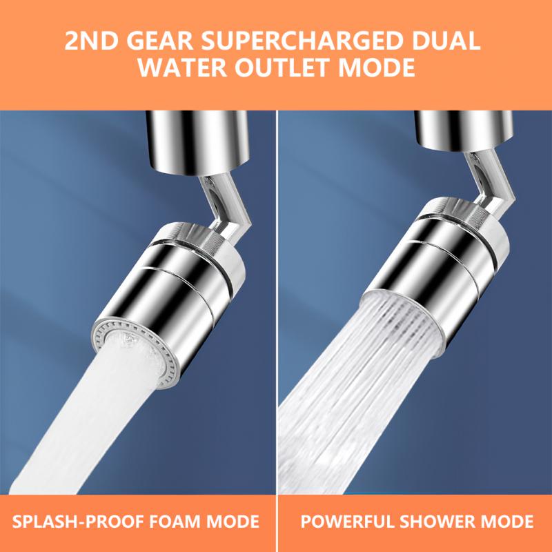 720° Rotatable Splash Filter Faucet Extender Spray... – Vicedeal