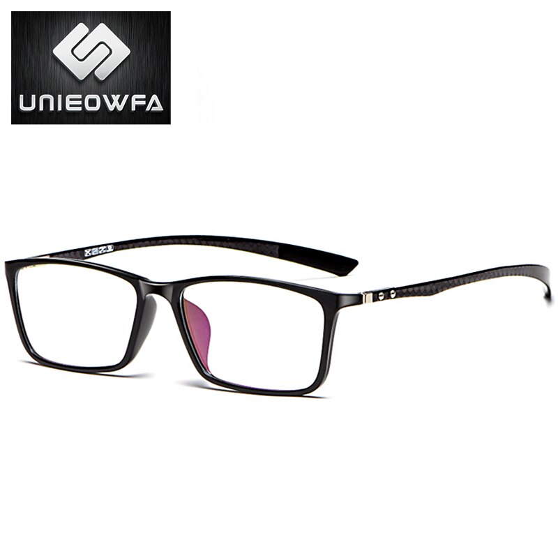 Carbon Fiber Optical Glasses Frame Men Clear Myopi... – Vicedeal