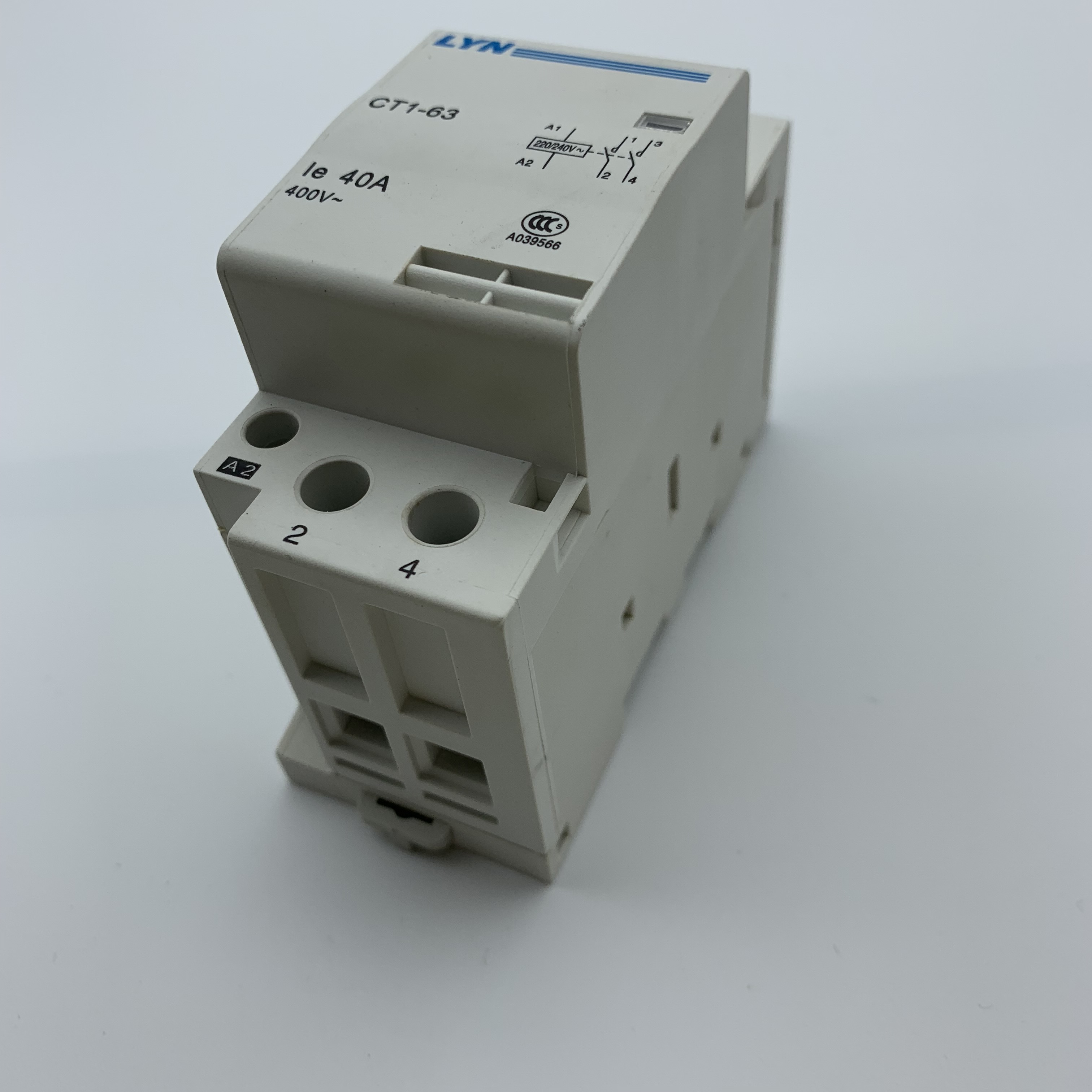 CT1-63 2P 32A 40A 63A 220V/240V Din rail Household... – Grandado