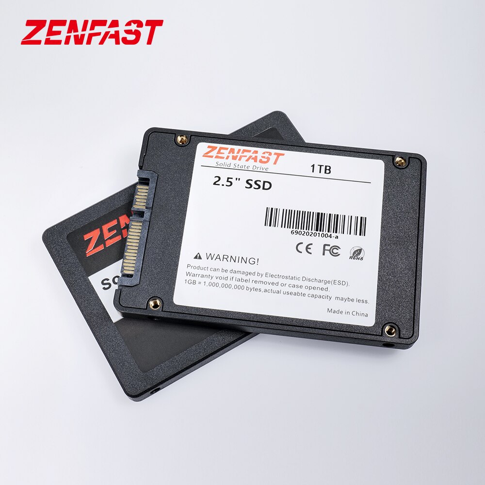 ZENFAST SATA3 SSD 120GB 128GB 240GB 256GB 512GB 1T... – Grandado