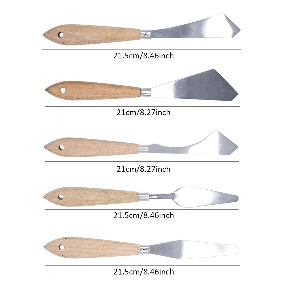 For Oil Acrylic School Painting Spatula Set Studen... – Grandado