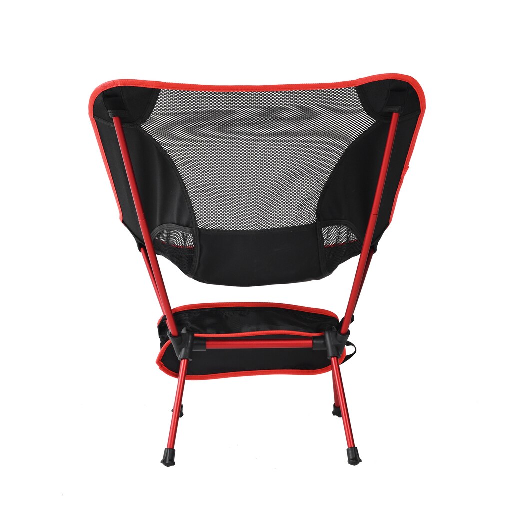 Outdoor Folding Mesh Chair Aluminum Alloy Frame Ca... – Grandado