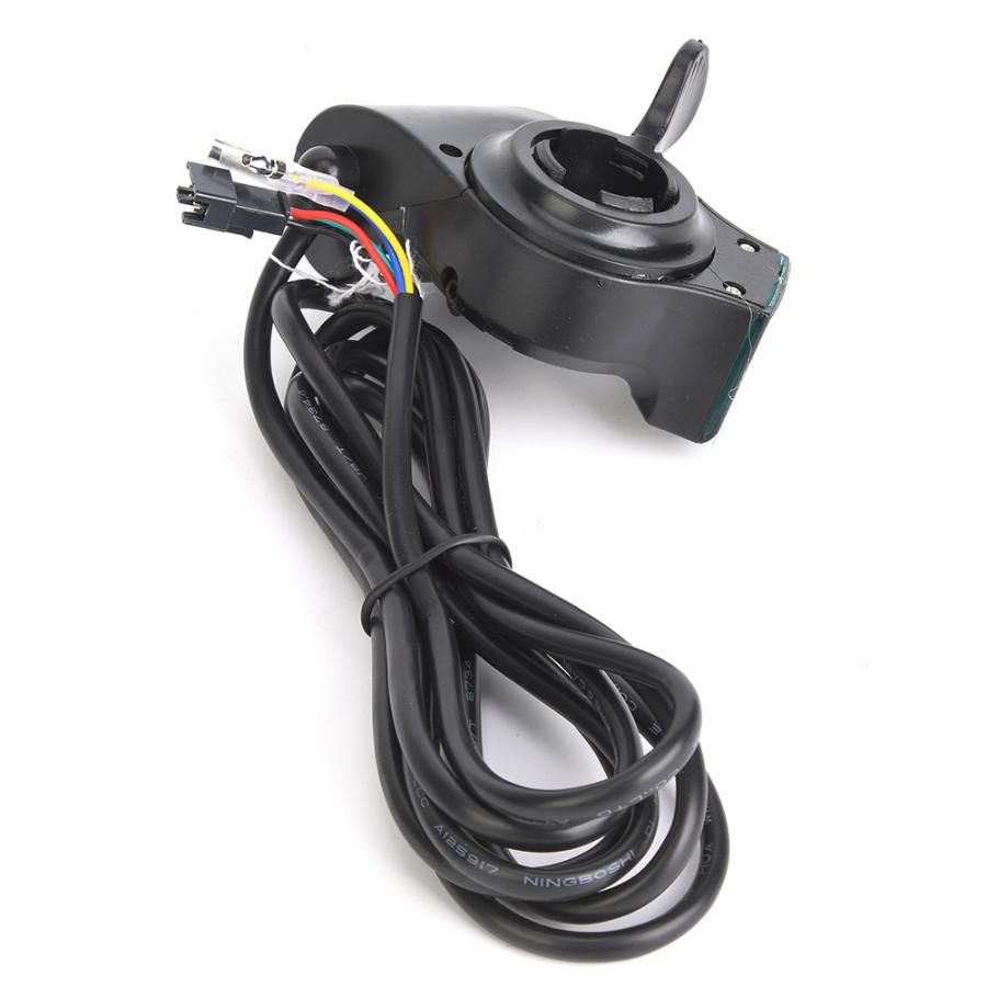 E-Bike Thumb Throttle Voltage Display Schakelaar H... – Grandado
