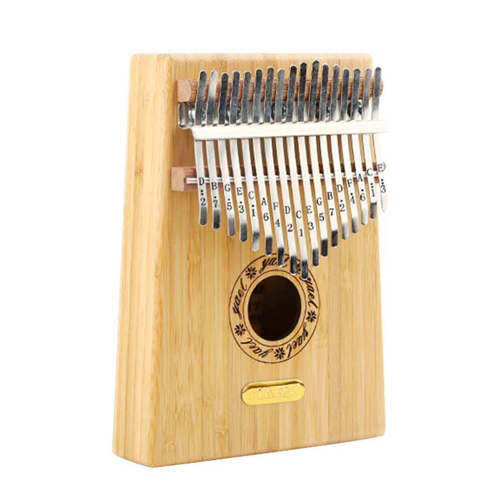 17 Keys Exotic Style Kalimba Bamboo Musical Instru... – Grandado
