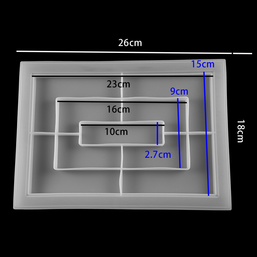 1pcs Tetris Silicone Epoxy Molds Kids Tetris Epoxy... – Grandado