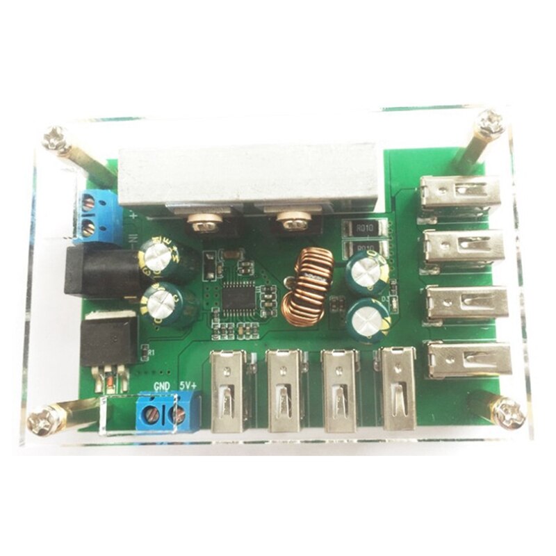 ABSF DC-DC Step Down Power Supply Module 5V 5A 8-C... – Grandado