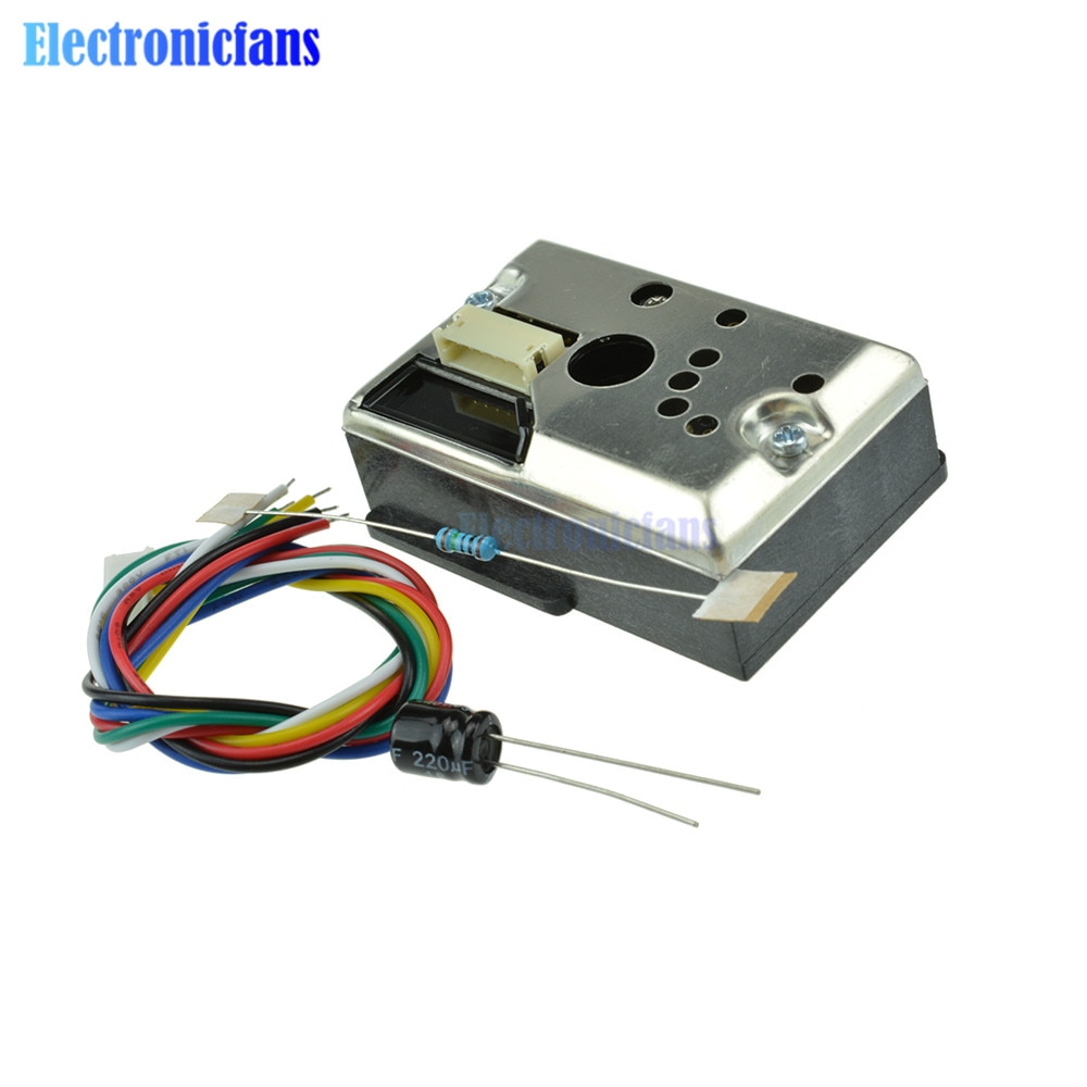 GP2Y1010AU0F Compact Optical Dust Sensor Smoke Par... – Grandado