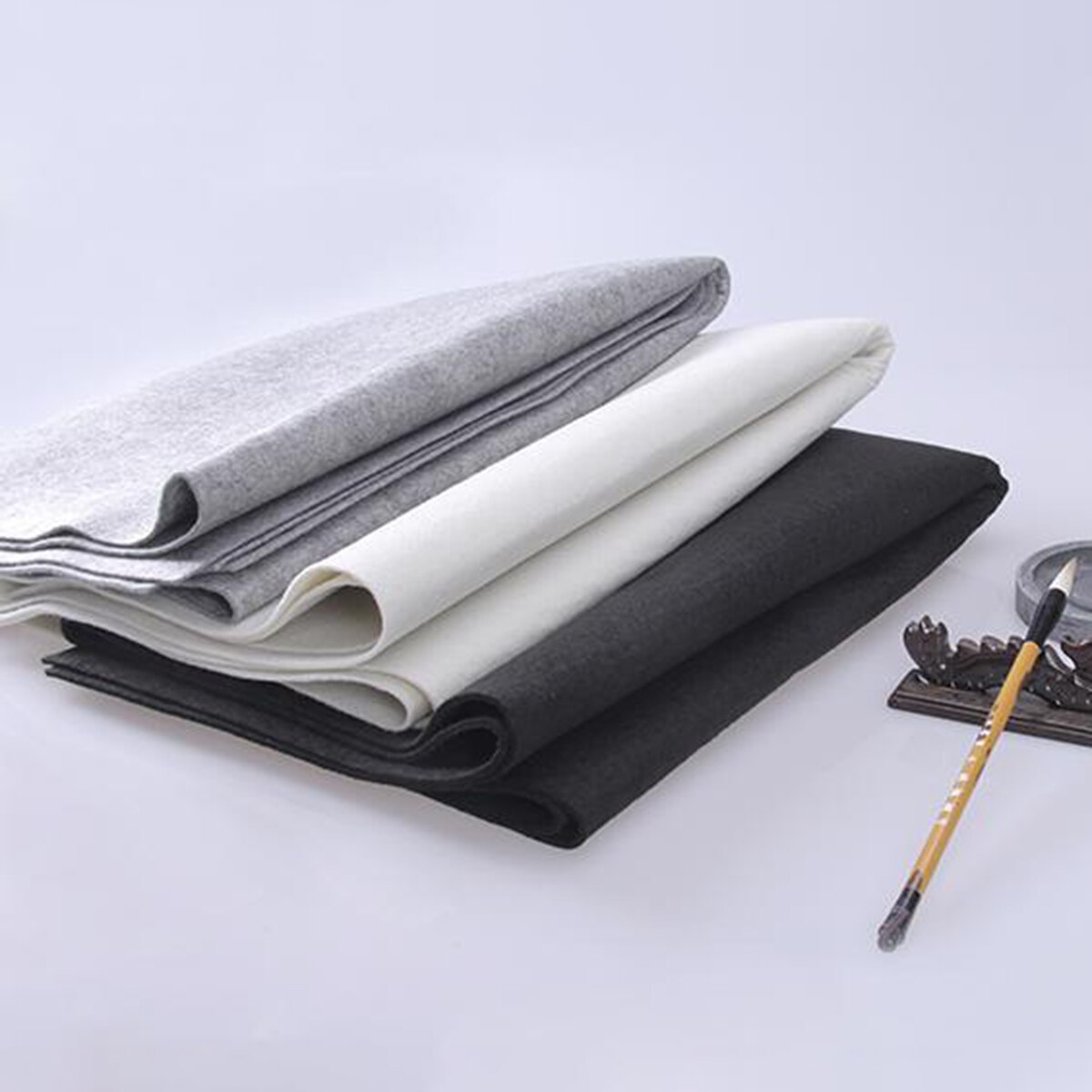 Calligraphy Painting Felt Mat Drawing Display Wall... – Vicedeal