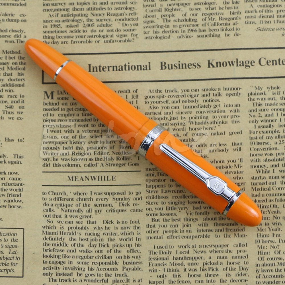 Deluxe Steel Jinhao 159 Blue And Silver Trim Mediu... – Grandado