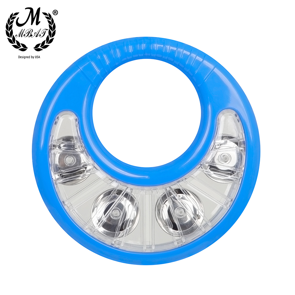 M MBAT Orff Tambourine Percussion Musical Instrume... – Grandado