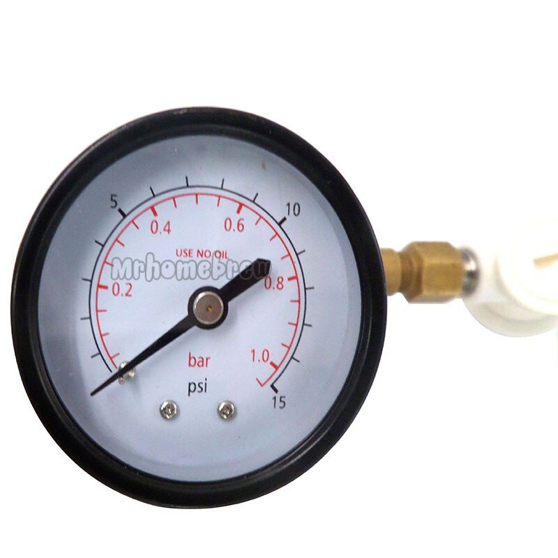 0-15Psi Bal Lock Spunding Ventiel Met Manometer Ve... – Vicedeal