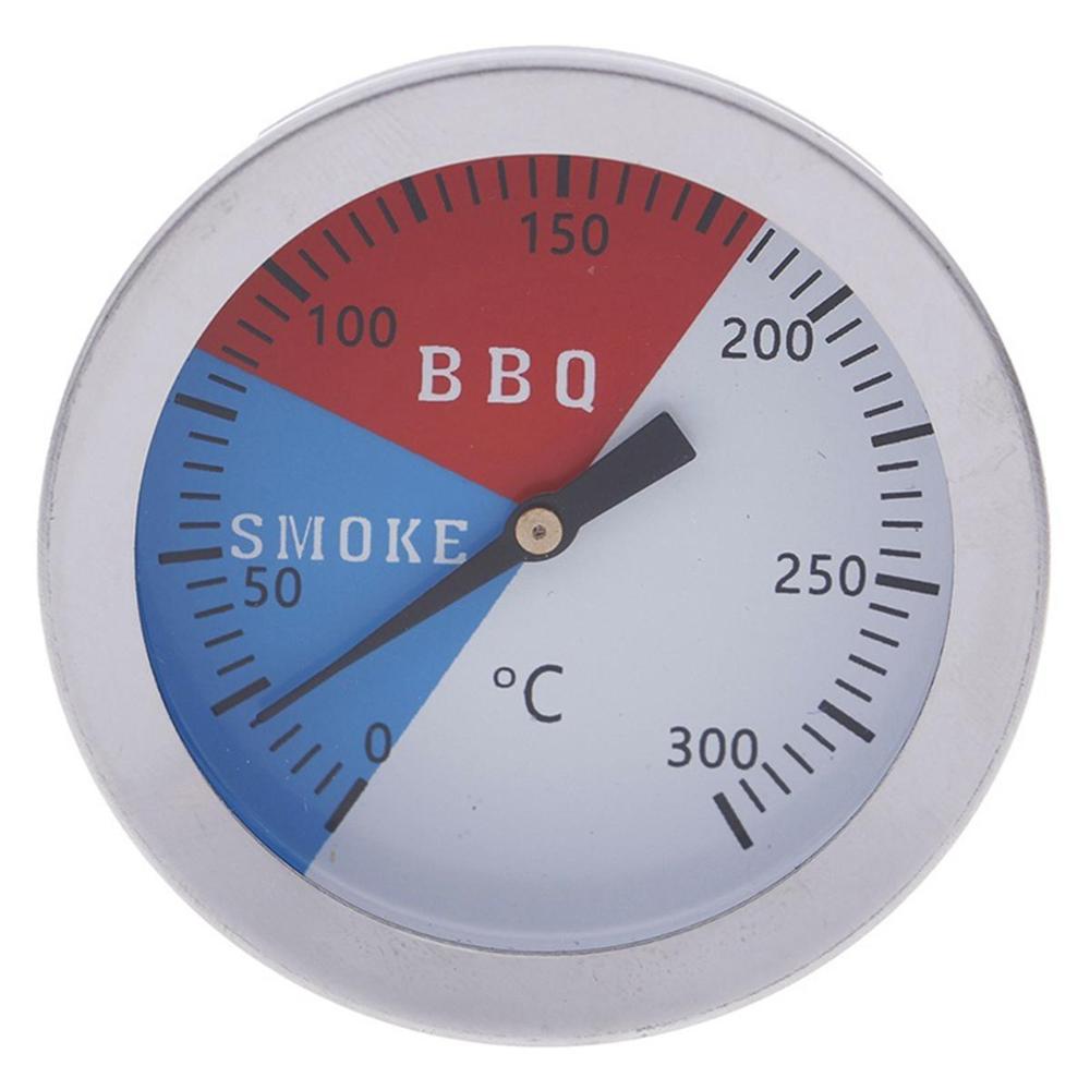 1PC 50-500 Celsius Stainless Steel Barbecue BBQ Sm... – Grandado