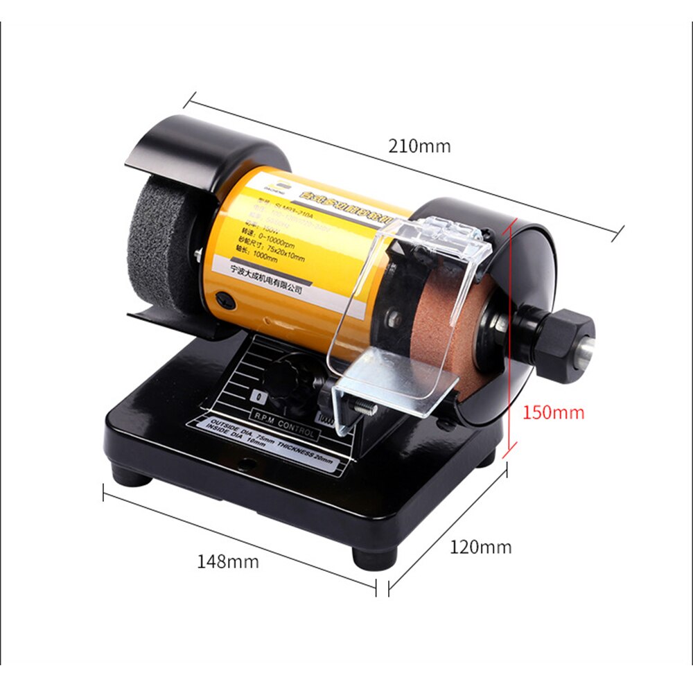 3‘’Desktop 220V 150W Polishing Machine For DIY Woo... – Vicedeal