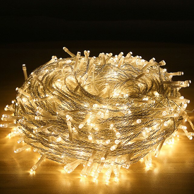 20 50M Christmas tree Street garland lighting Outd... – Grandado