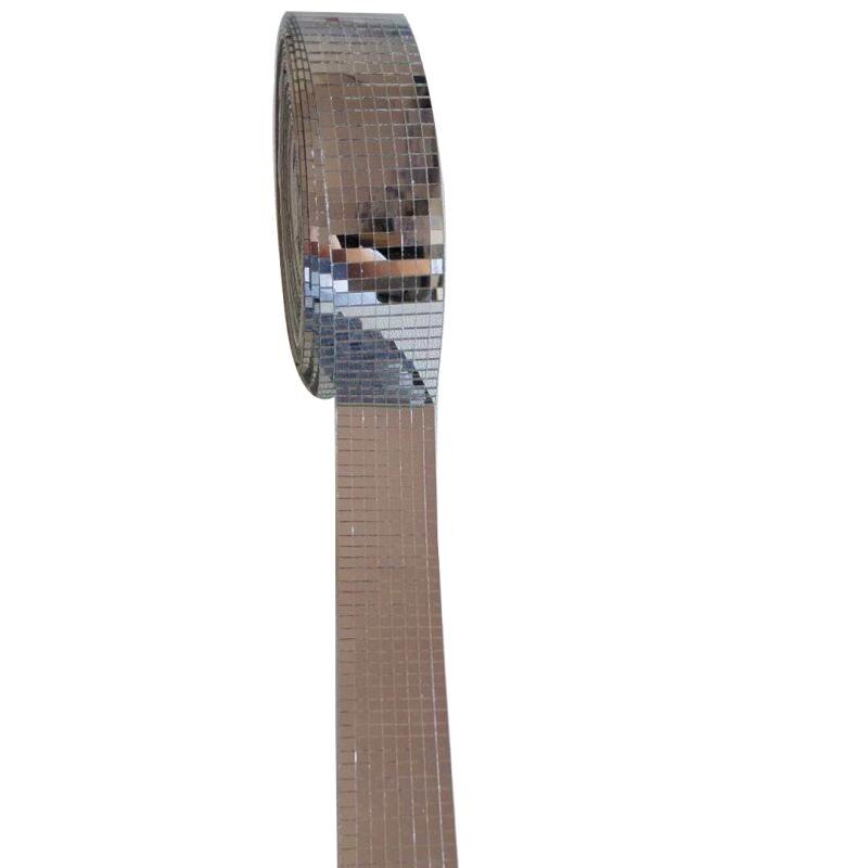 Roll Self-Adhesive REAL Glass Craft Mini Square & ... – Vicedeal