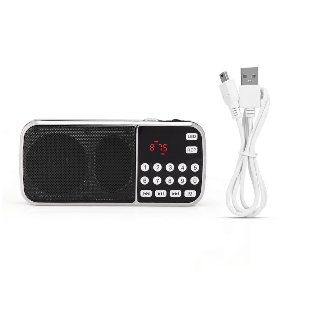 Y-501 FM Radio 78-108MHz Stereo High Sensitivity N... – Grandado