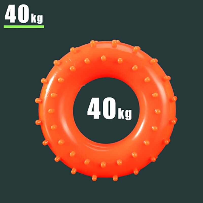 O Type Silicone Grip Ring Exercise Hand Grip Massa... – Grandado