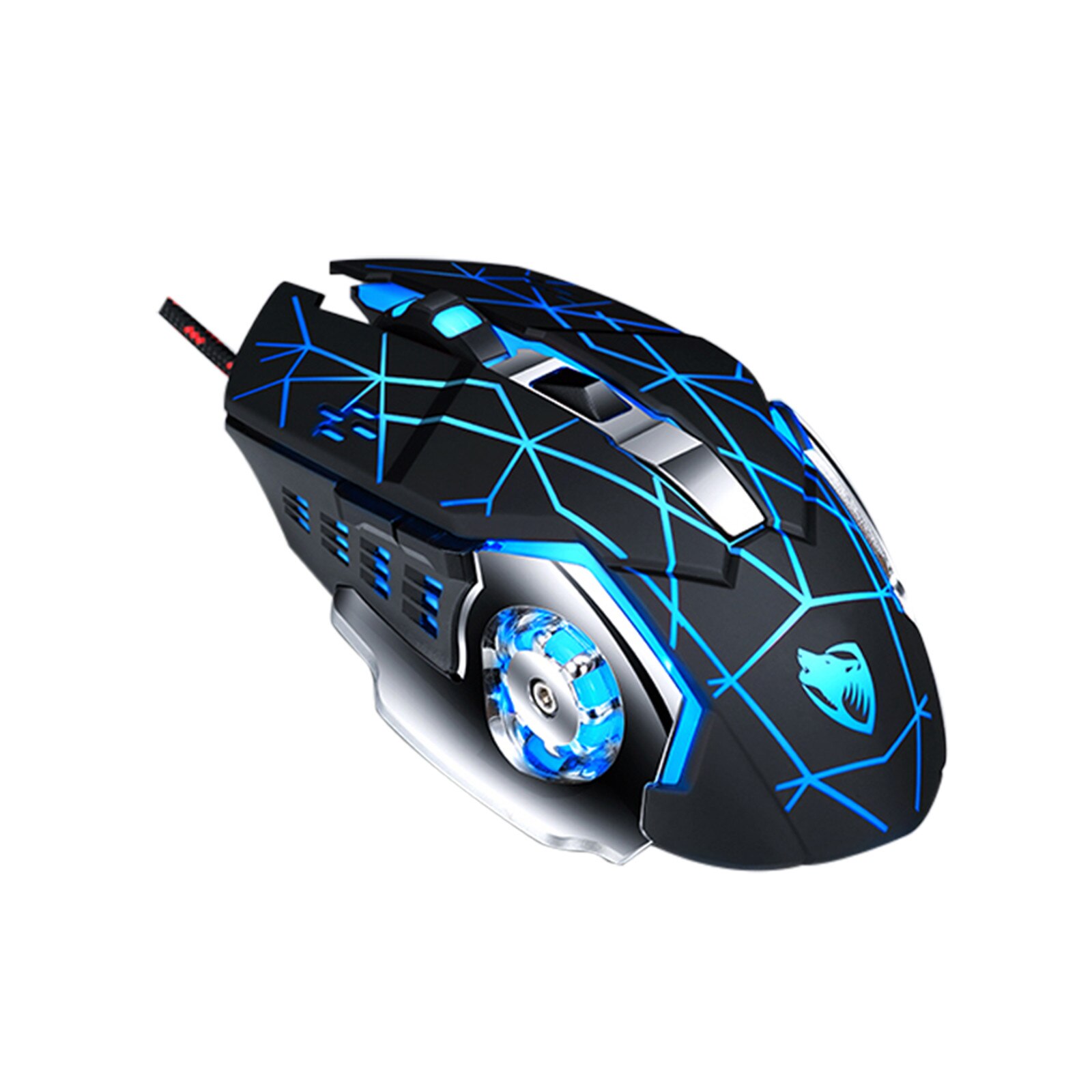 Wired Gaming Mouse 6 Button 3200DPI LED Optical US... – Grandado