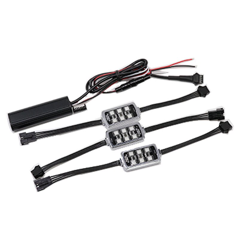 Wireless Motorcycle RGB LED Under Glow Neon Strip ... – Grandado