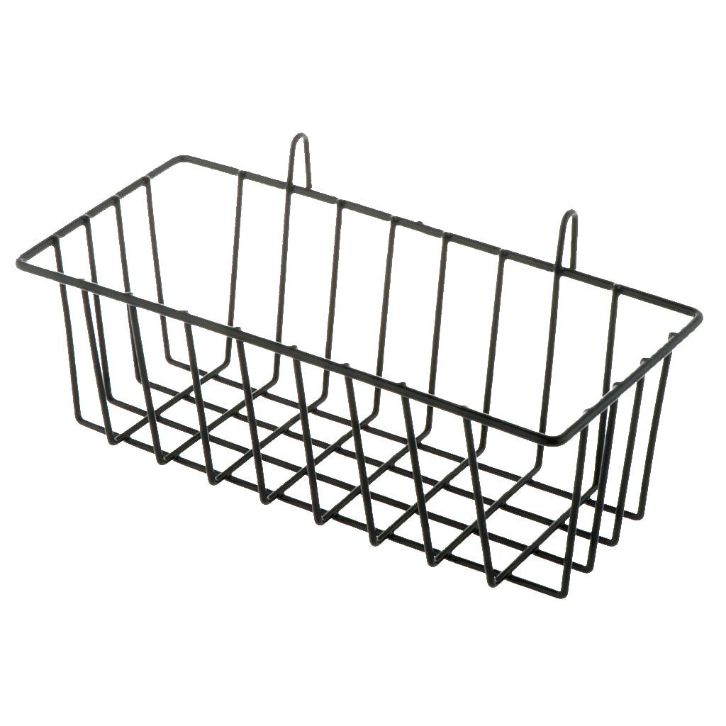 Nordic Style Grid Tall Storage Basket Metal Wire H... – Grandado